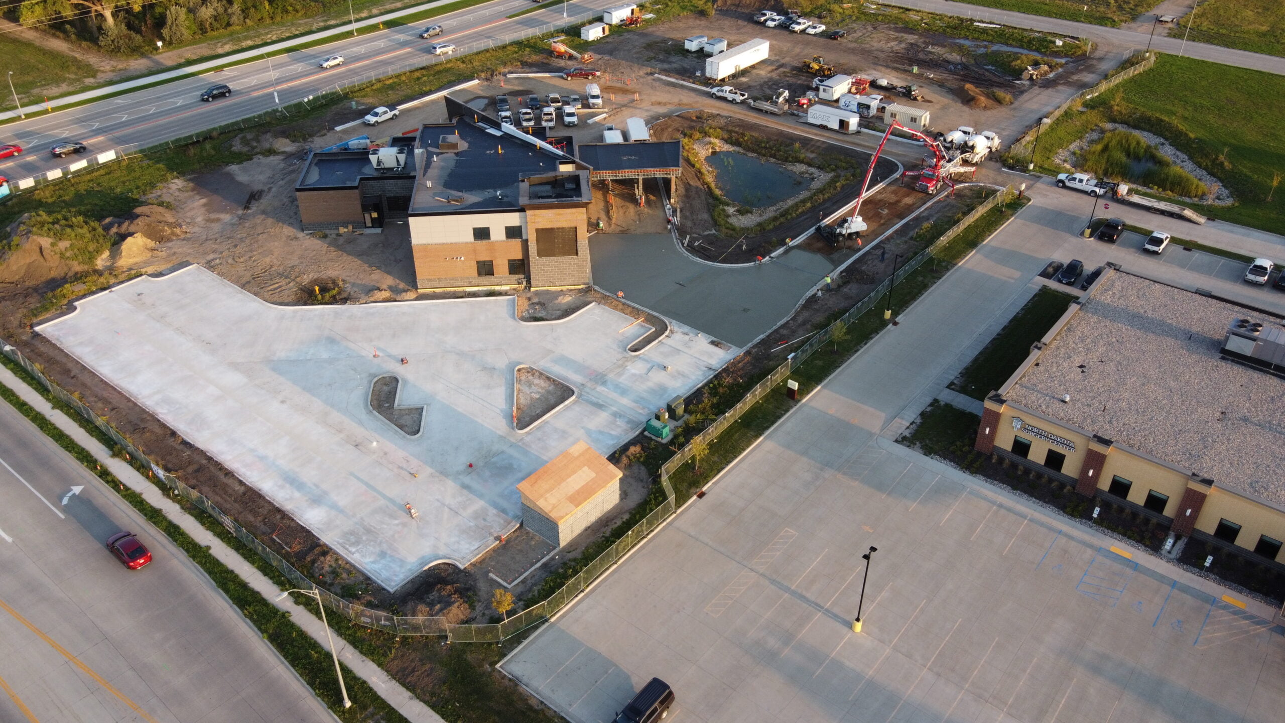 Commercial Concrete – MAK Construction – Grand Forks, ND